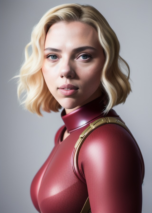Image Of Scarlett Johansson Full Head And Shoulders Neutral Image Of Scarlett Johansson Full Head And Shoulders Neutral